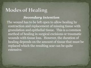 Wound infection (revised 27th feb 2017) | PPTX