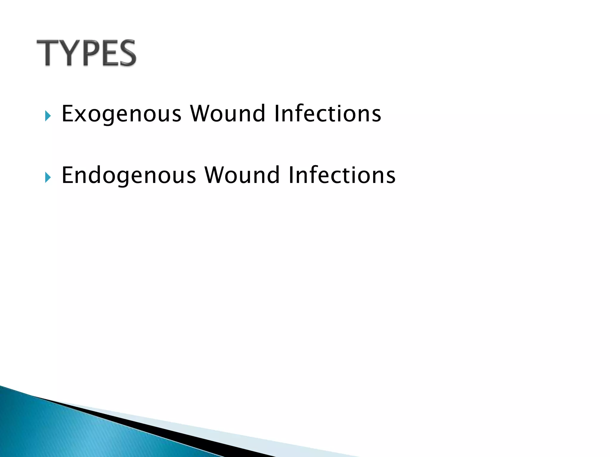Wound infections | PPTX | Infectious Diseases | Diseases and Conditions