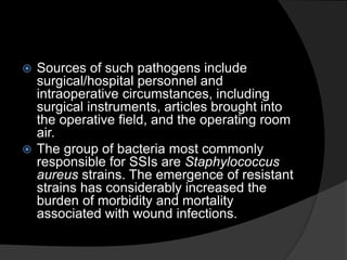WOUND INFECTIONS & PREVENTION.pptx