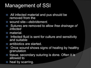 WOUND INFECTIONS & PREVENTION.pptx