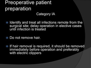 WOUND INFECTIONS & PREVENTION.pptx