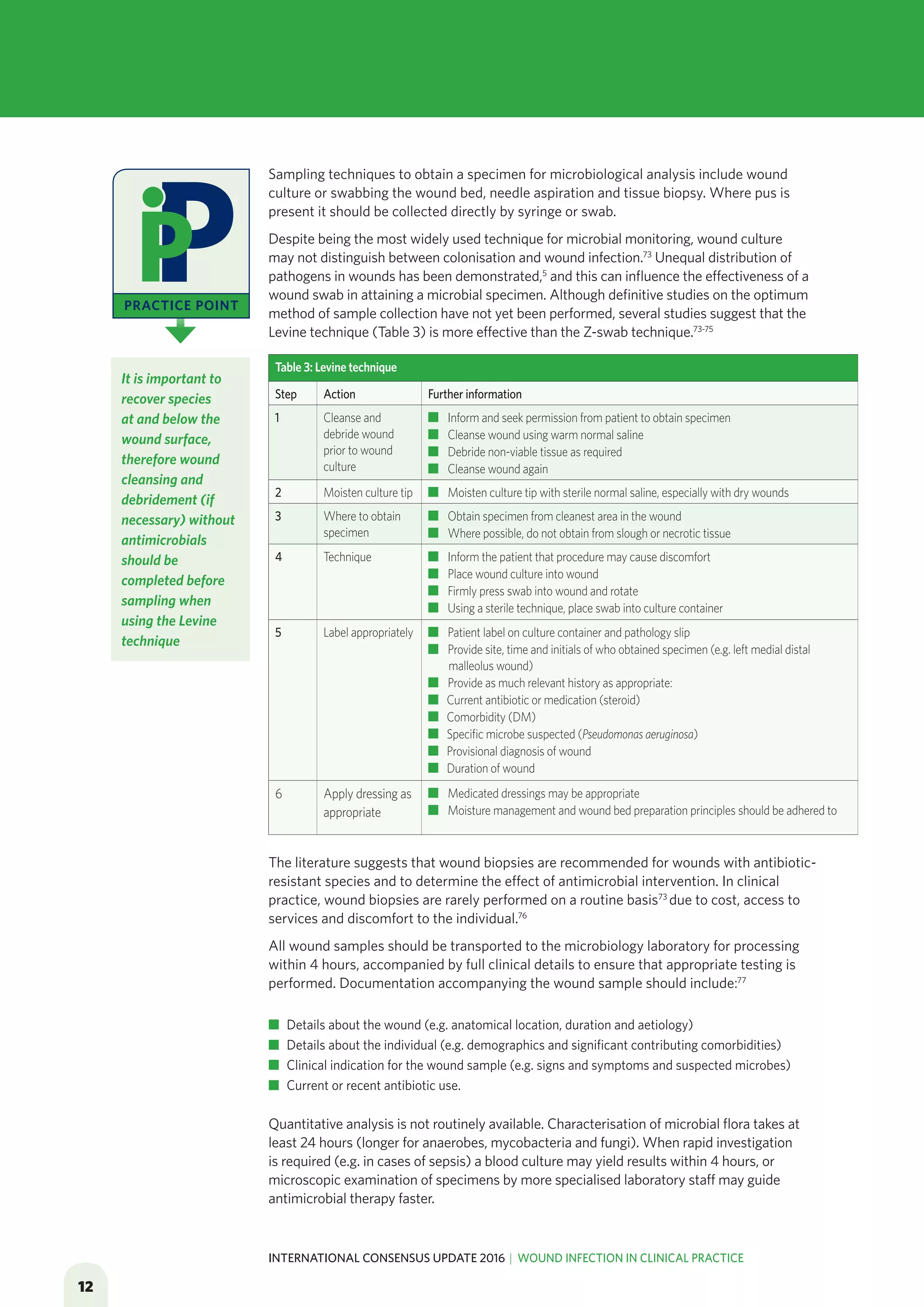 Wound infection wounds | PDF