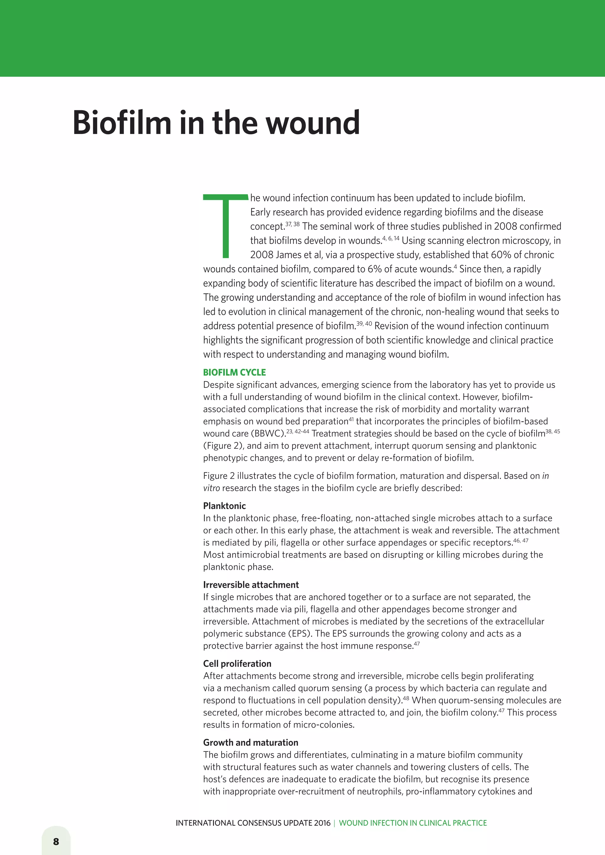 Wound infection wounds | PDF