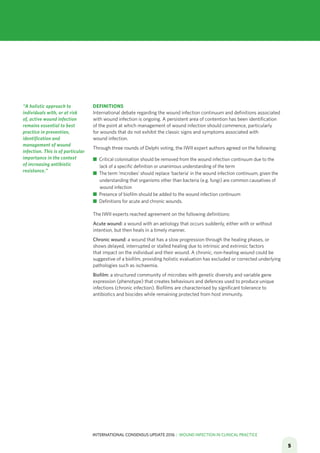 Wound infection wounds | PDF