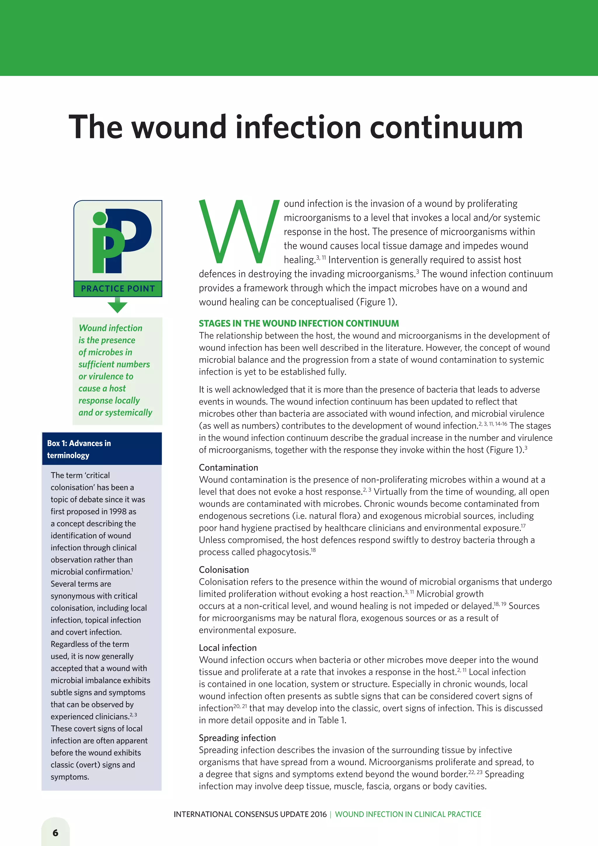 Wound infection wounds | PDF