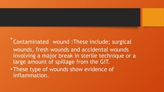 WOUND^JWOUND DRESSING AND IT’S PRINCIPLES.pptx