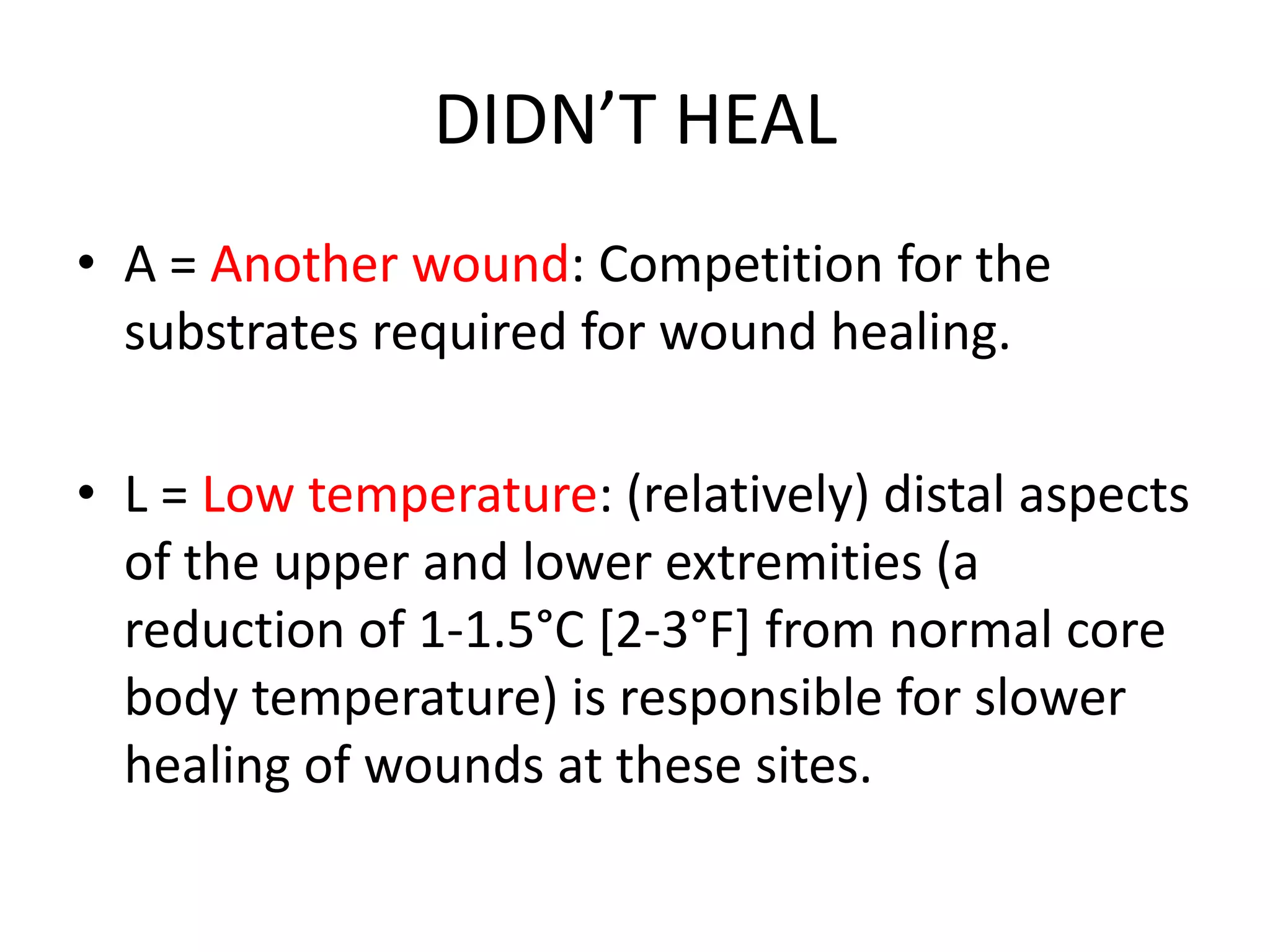 Wound management | PPTX