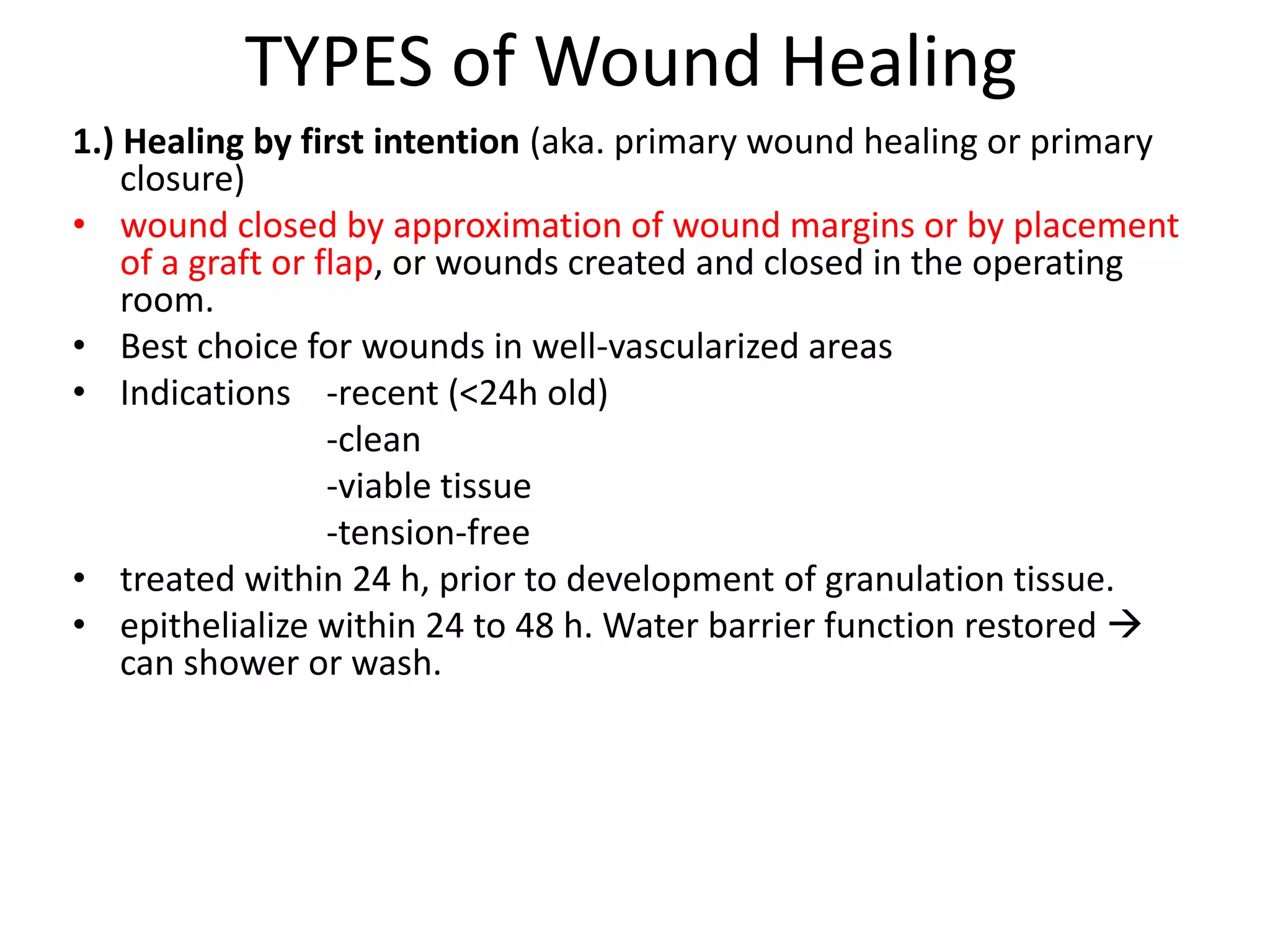 Wound management | PPTX