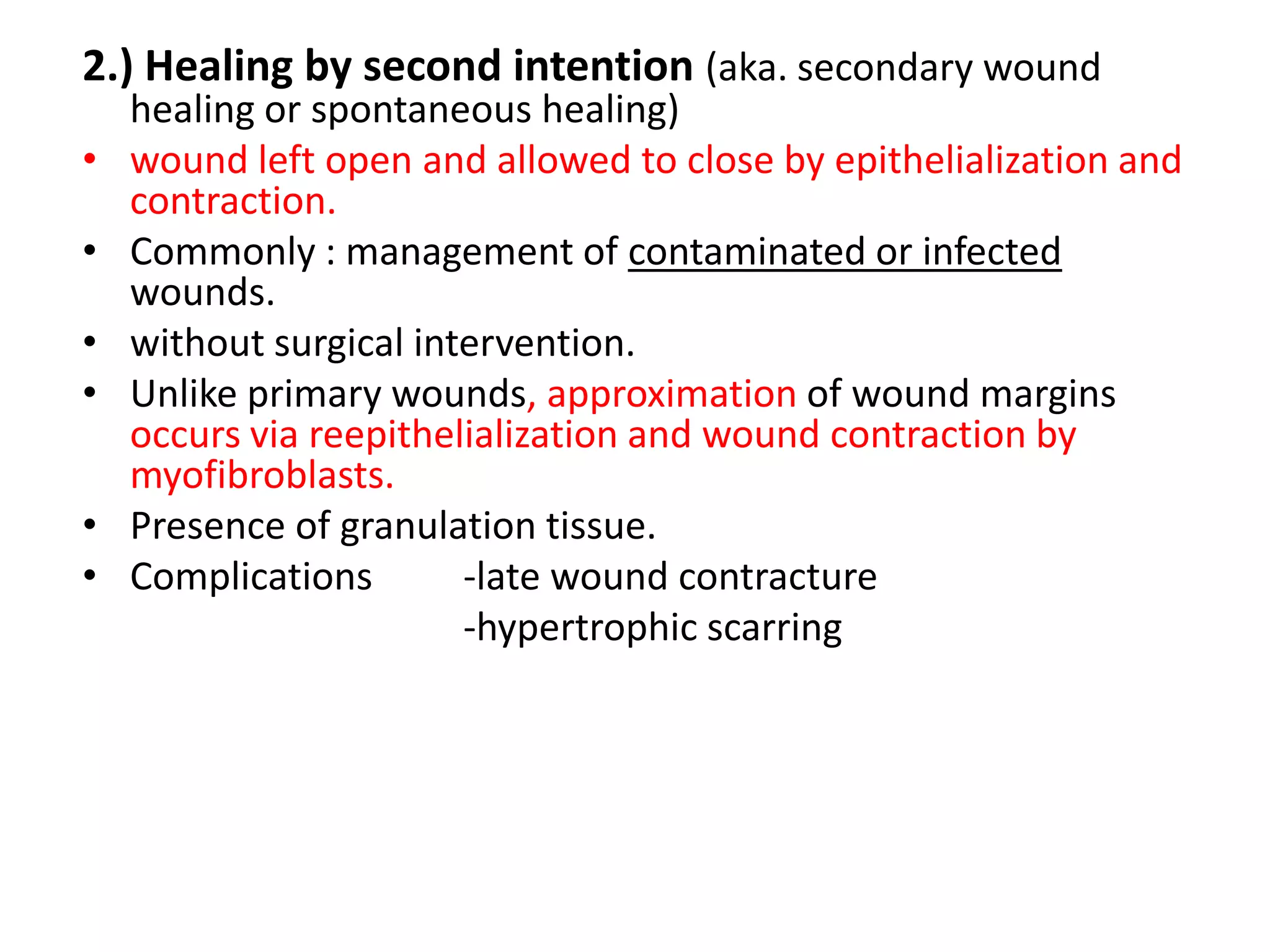 Wound management | PPTX