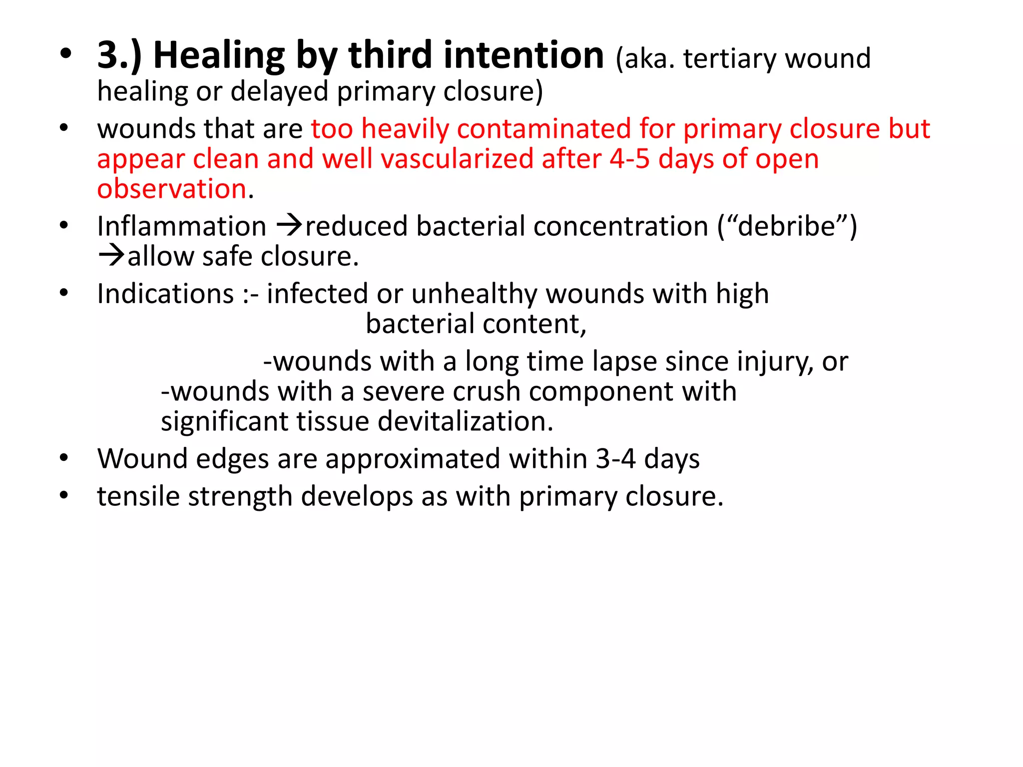 Wound management | PPTX