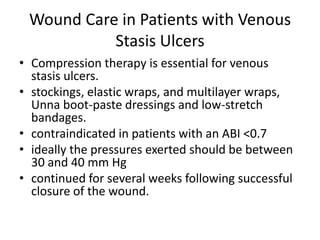 Wound management | PPTX