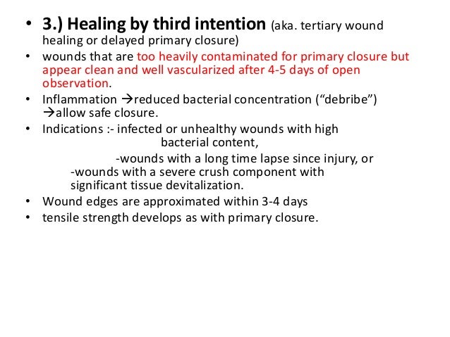Wound management