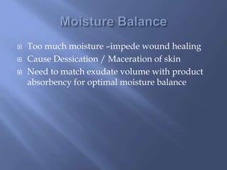 Wound management | PPTX