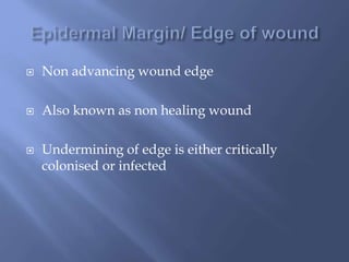 Wound management | PPTX