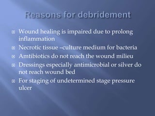 Wound management | PPTX