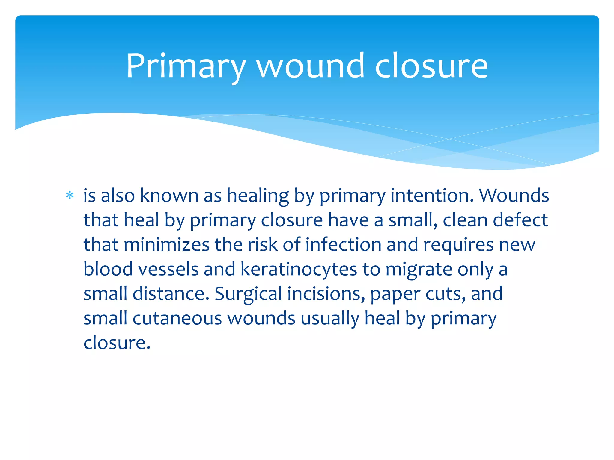 Wound management | PPTX