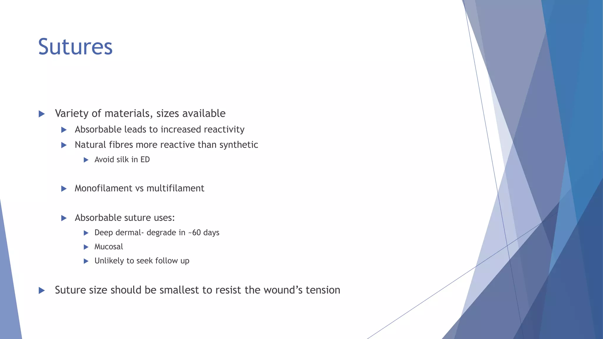 Wound management | PPTX