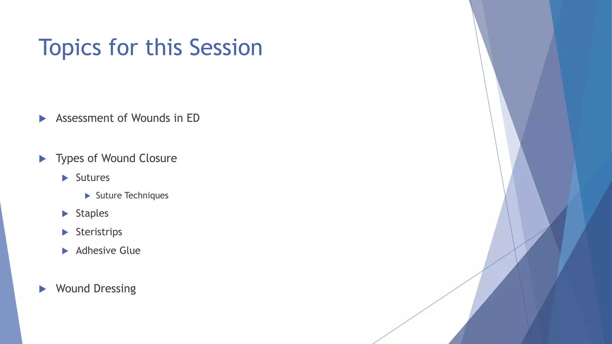 Wound management | PPTX