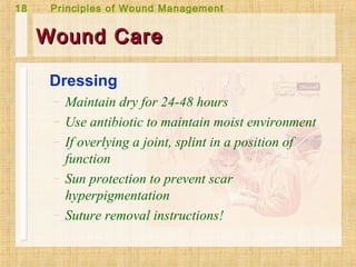 Wound management | PPT