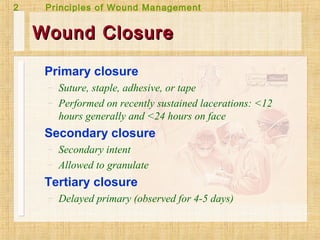 Wound management | PPT