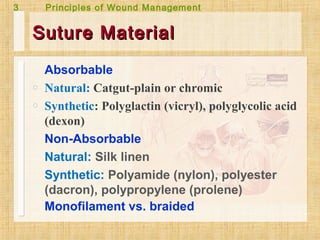 Wound management | PPT
