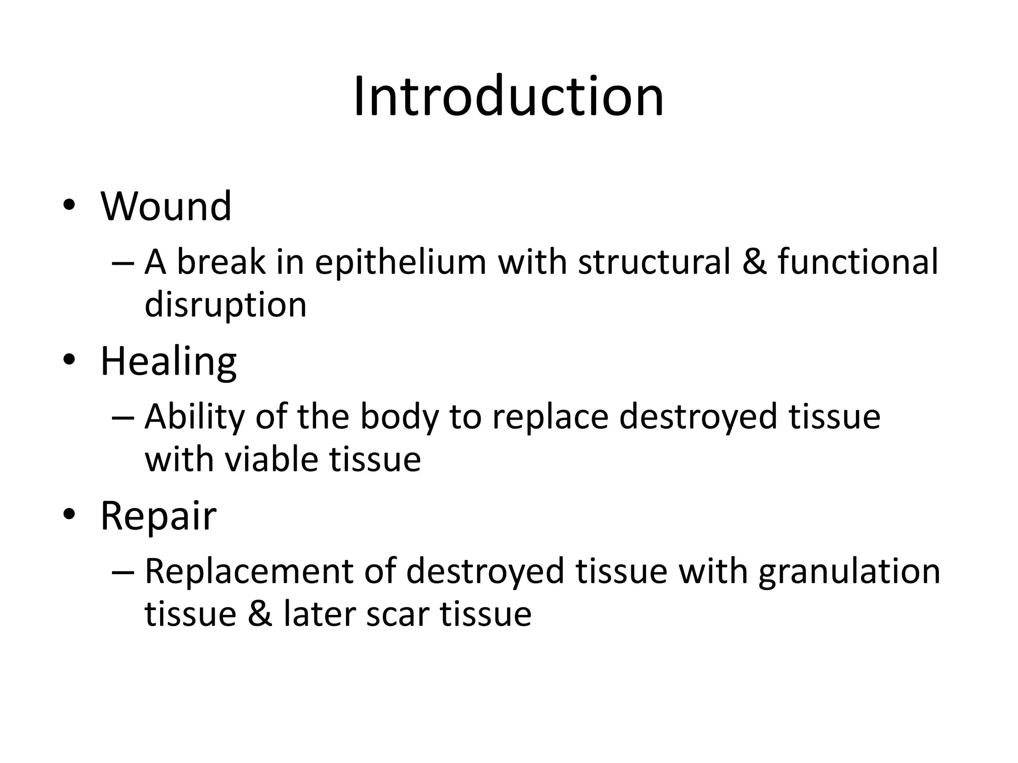 Wound management | PPTX