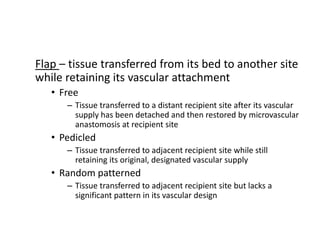 Wound management | PPTX