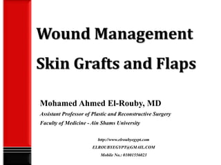 Wound Defect management | PPT
