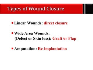 Wound Defect management | PPT