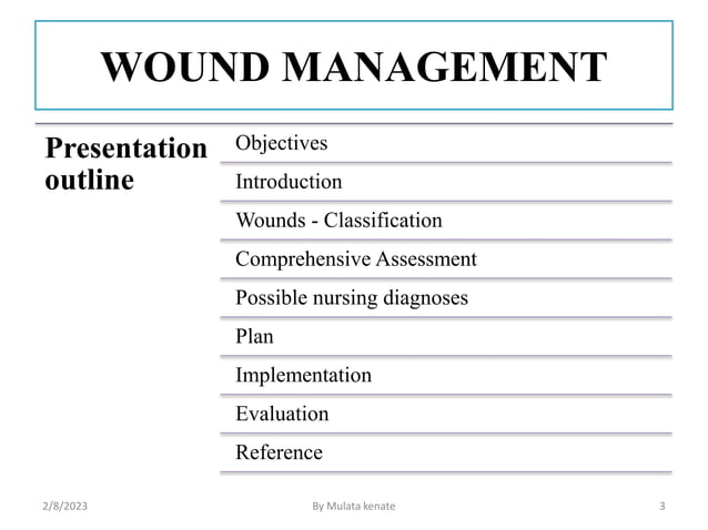 Wound management.pptx