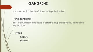 Wound Management & treament of genagrene.pptx
