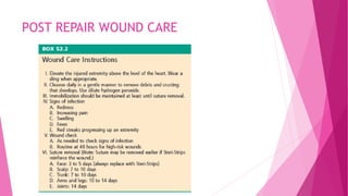 WOUND MANAGEMENT.pptx, wound care, aseptic technique | PPTX