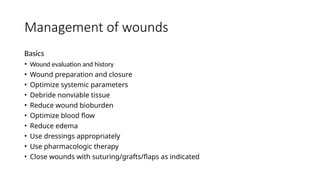 wound management (2).pptx educational purpose | PPTX