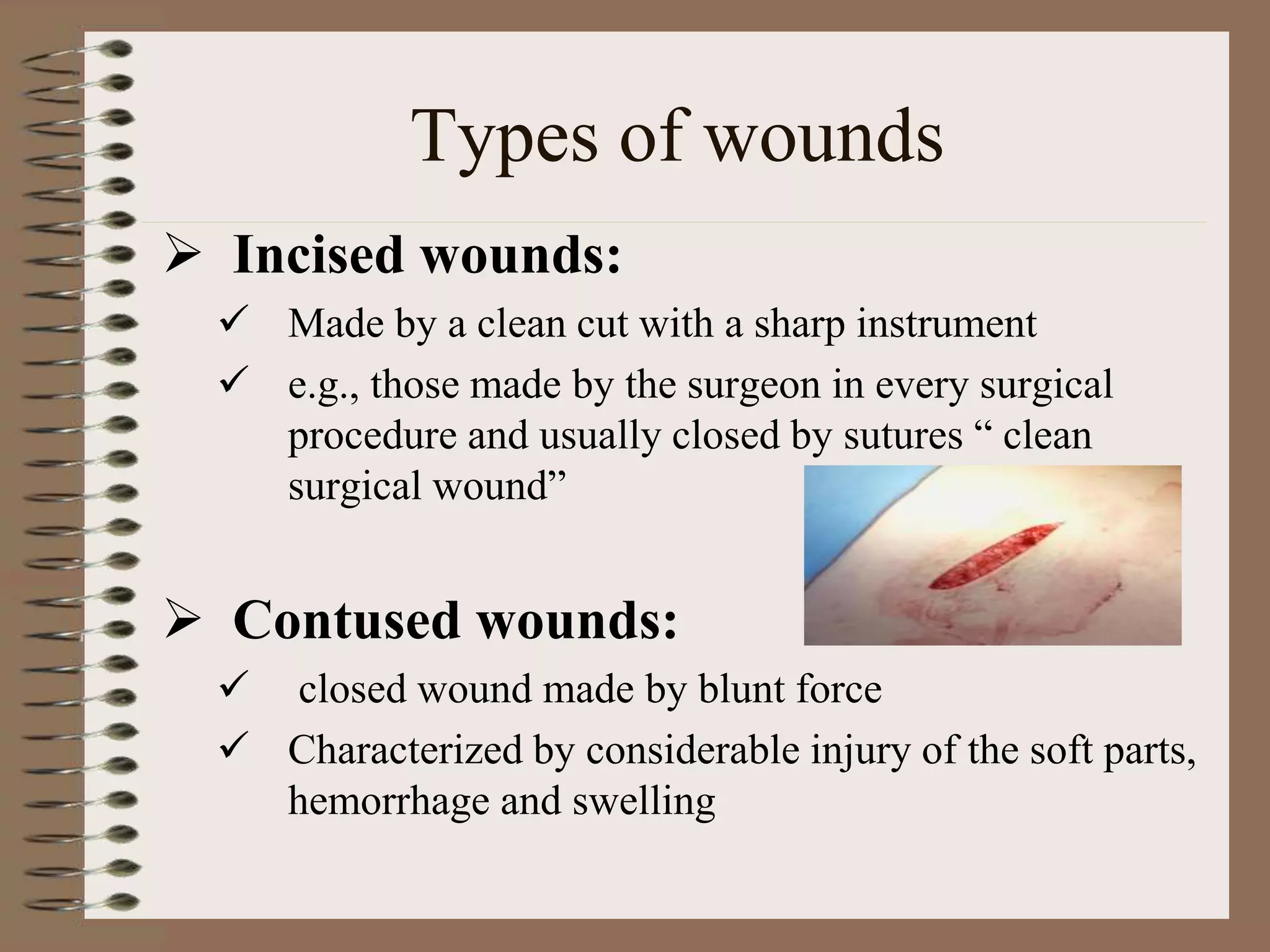 Wound management by saumya agarwal | PPTX