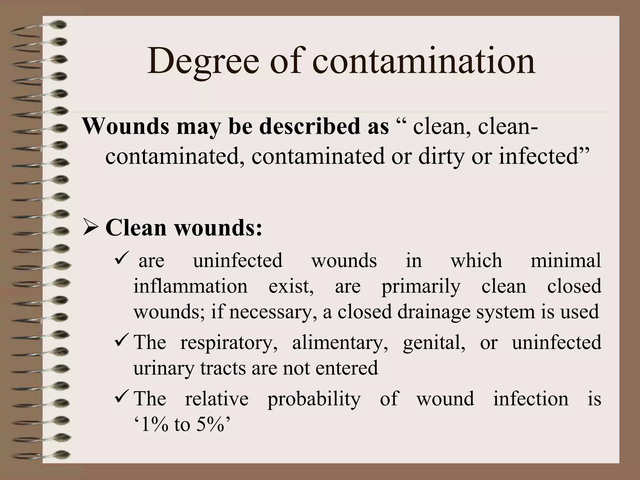 Wound management by saumya agarwal | PPTX