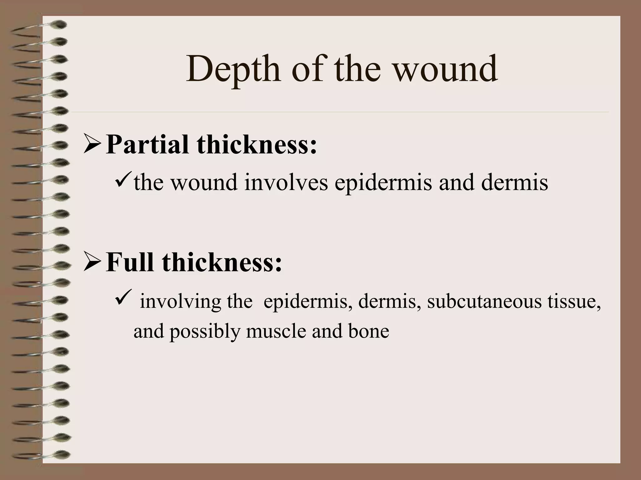 Wound management by saumya agarwal | PPTX
