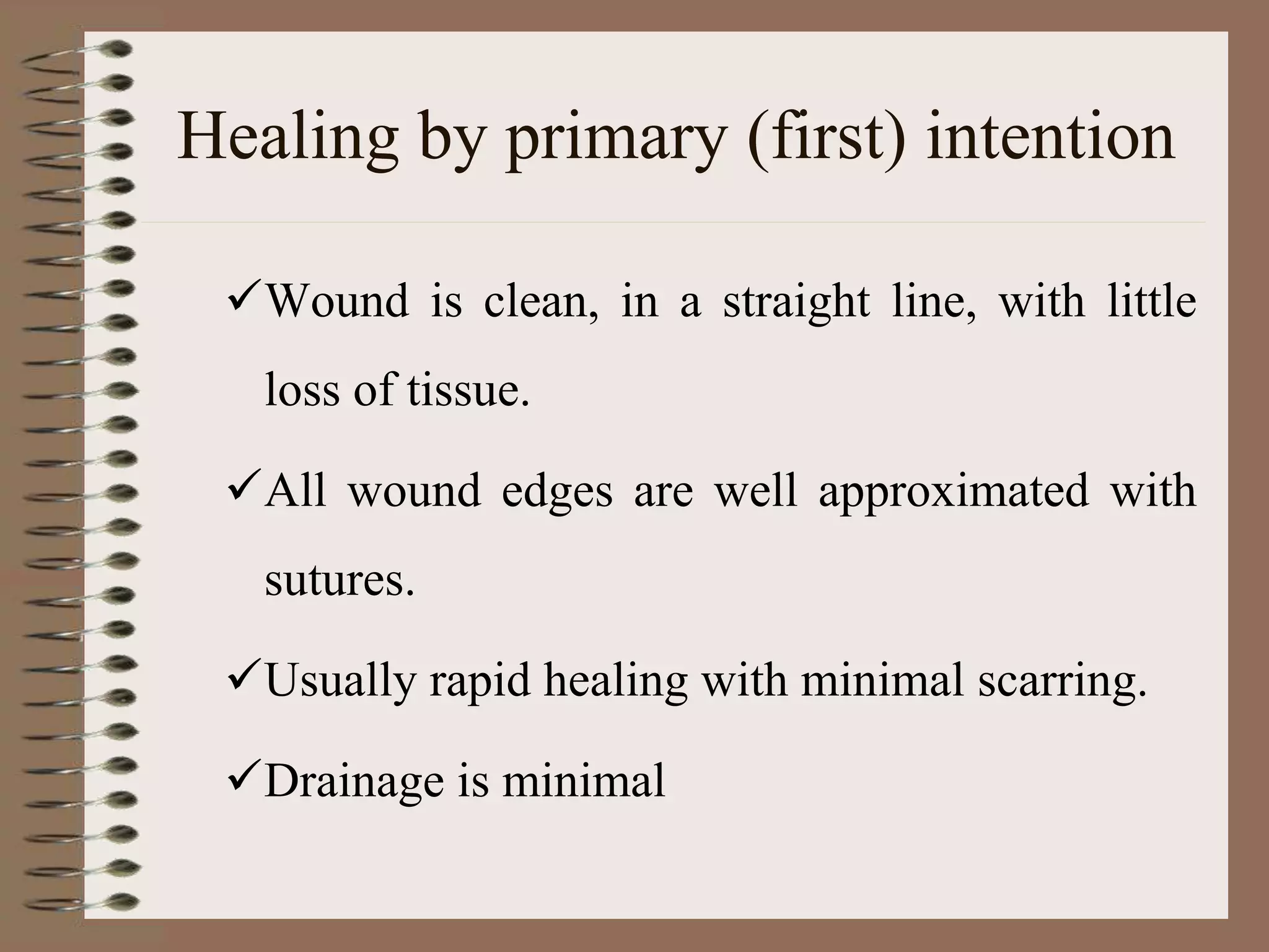 Wound management by saumya agarwal | PPTX