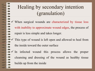 Wound management by saumya agarwal | PPTX