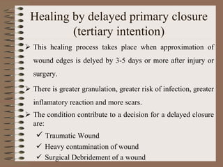 Wound management by saumya agarwal | PPTX