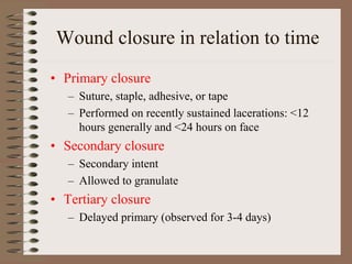Wound management by saumya agarwal | PPTX