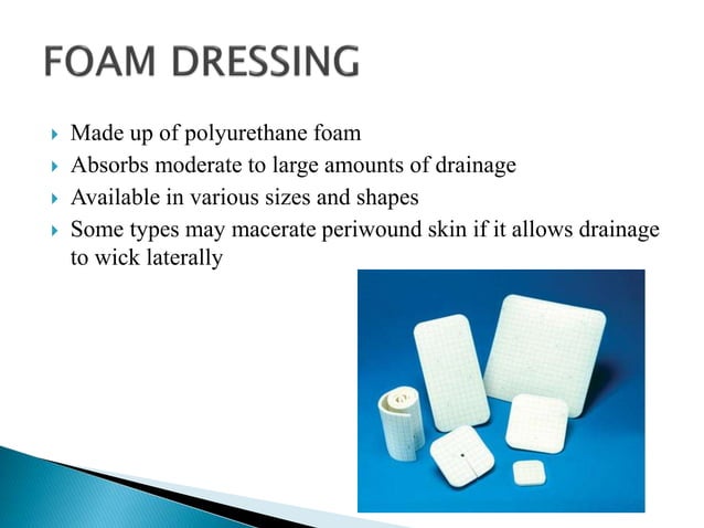 WOUND MANAGEMENT & DRESSING.pptx wound management | PPTX | First Aid | Injuries