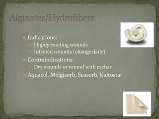 Wound management & dressings | PPTX | First Aid | Injuries