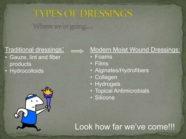 Wound management & dressings | PPTX | First Aid | Injuries