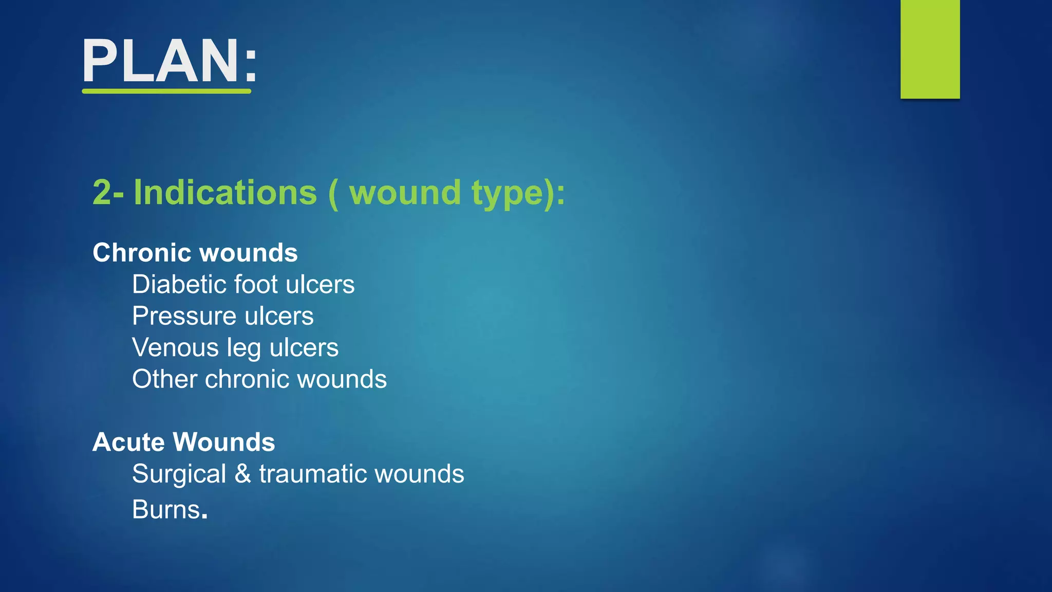 Wound managment | PPTX