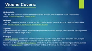 Wound managment | PPTX