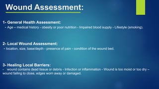 Wound managment | PPTX