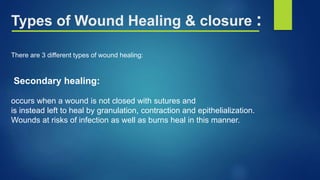 Wound managment | PPTX