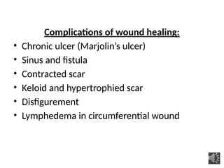 wound management and diffeeren types .pptx