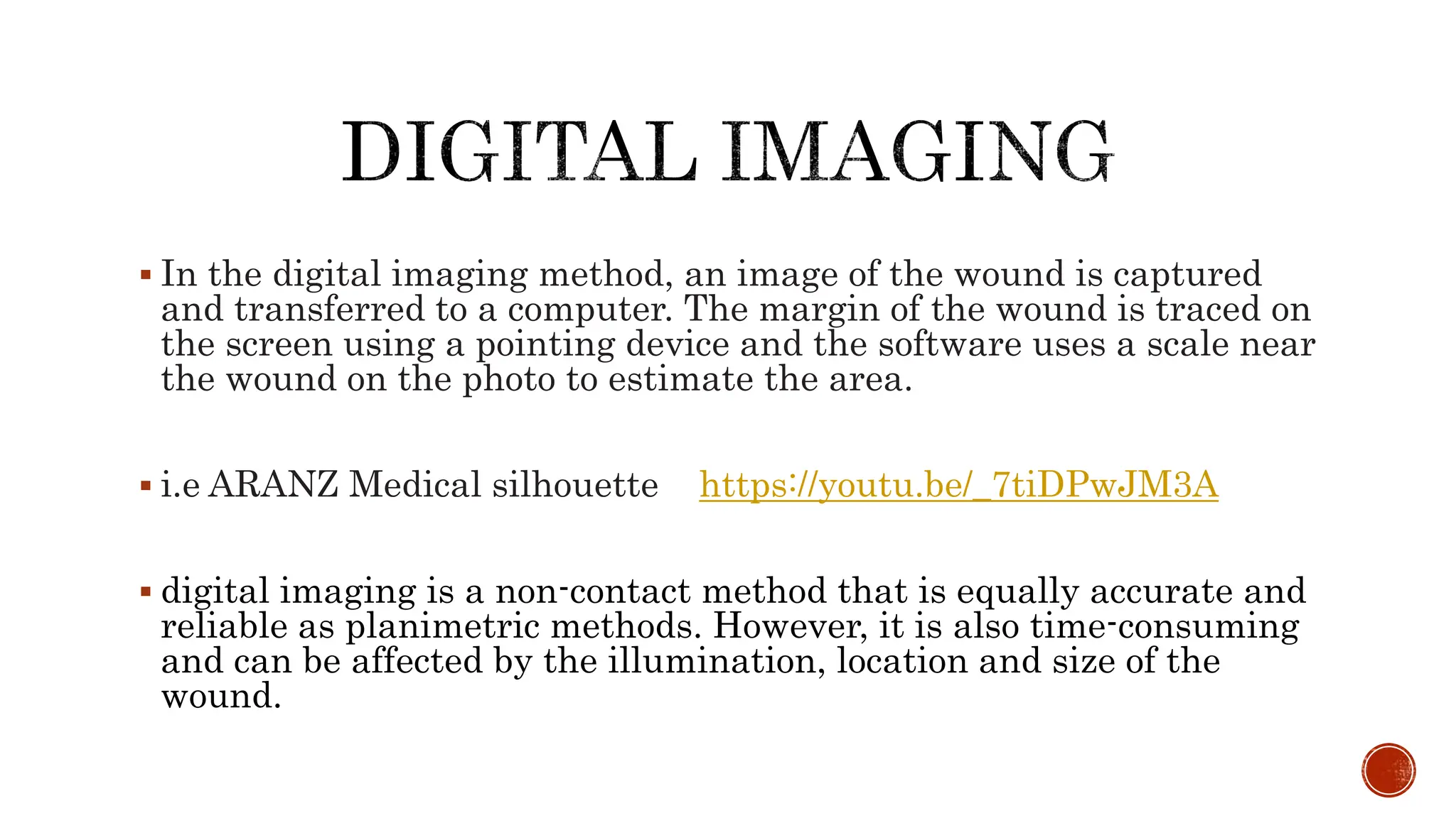 Wound Measurement Methods in wound care - wound clinic | PPTX