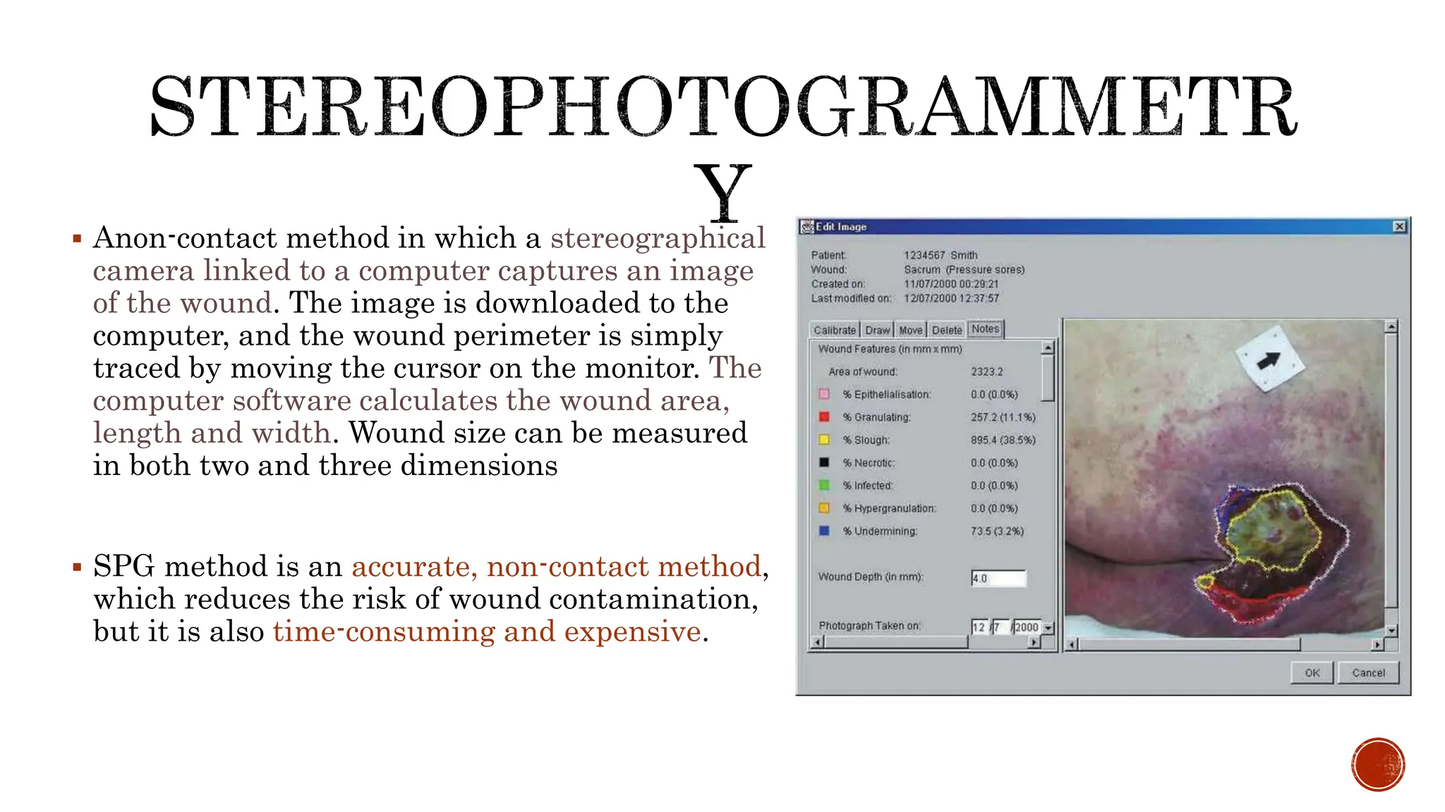 Wound Measurement Methods in wound care - wound clinic | PPTX